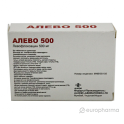 Купить Алево 500 мг № 10 табл п/плён оболоч — Europharma